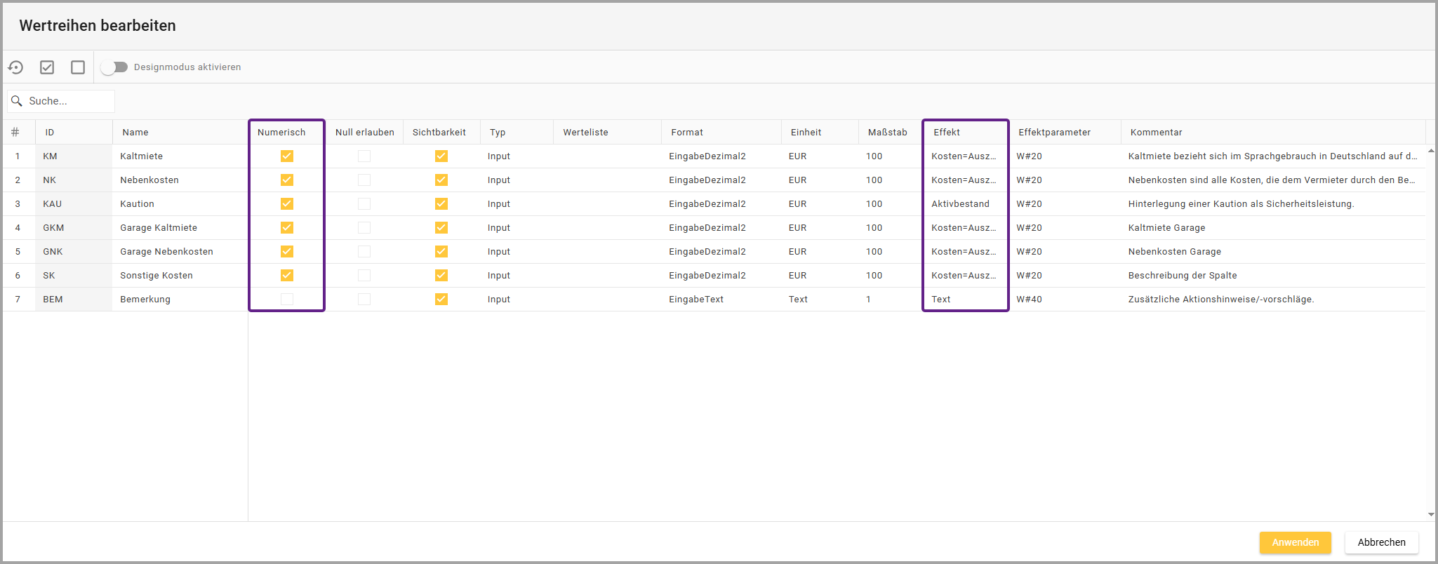 1.1. Tab-Typ: Pivot-Tabelle