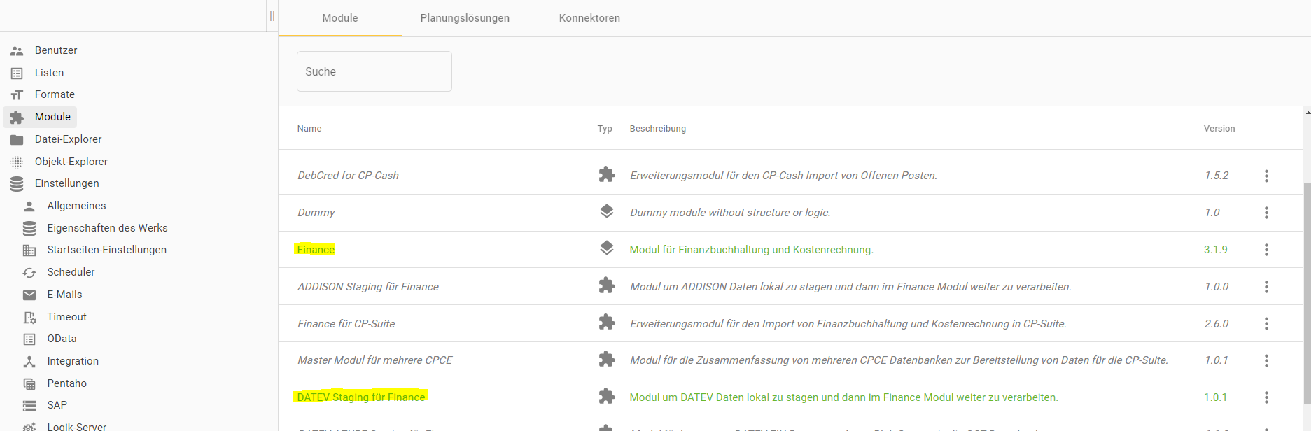 DATEV-Anbindung mit manuellem Datenexport (KRExport)