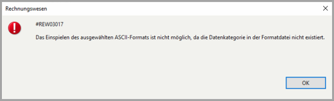 DATEV- Exportformate einspielen