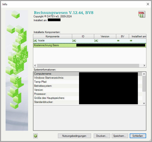 DATEV- Exportformate einspielen