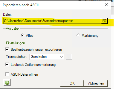 DATEV LODAS/Lohn & Gehalt-Anbindung mit manuellem Datenexport