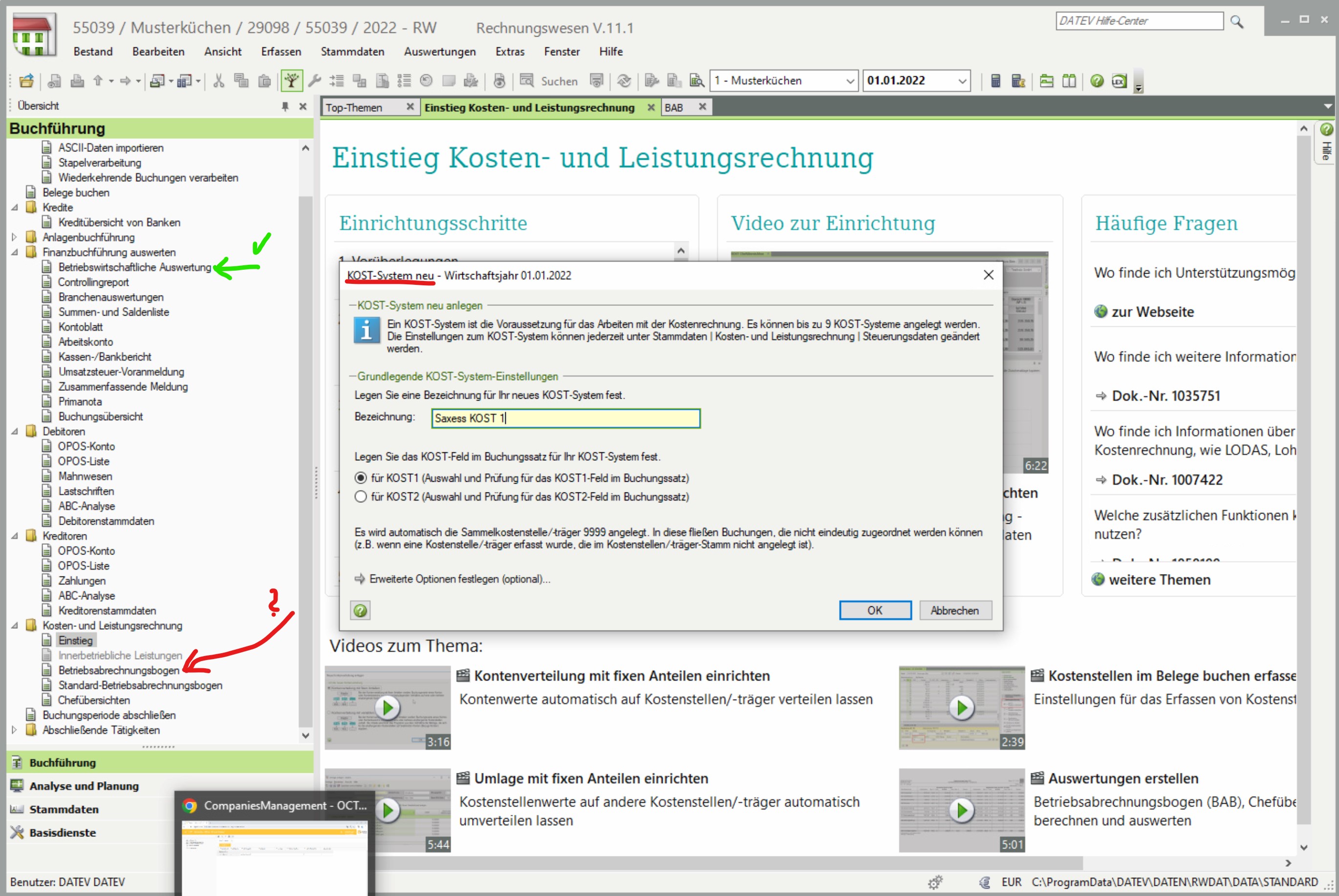 Systemvoraussetzungen (DATEV im CP-Cloud Betrieb)