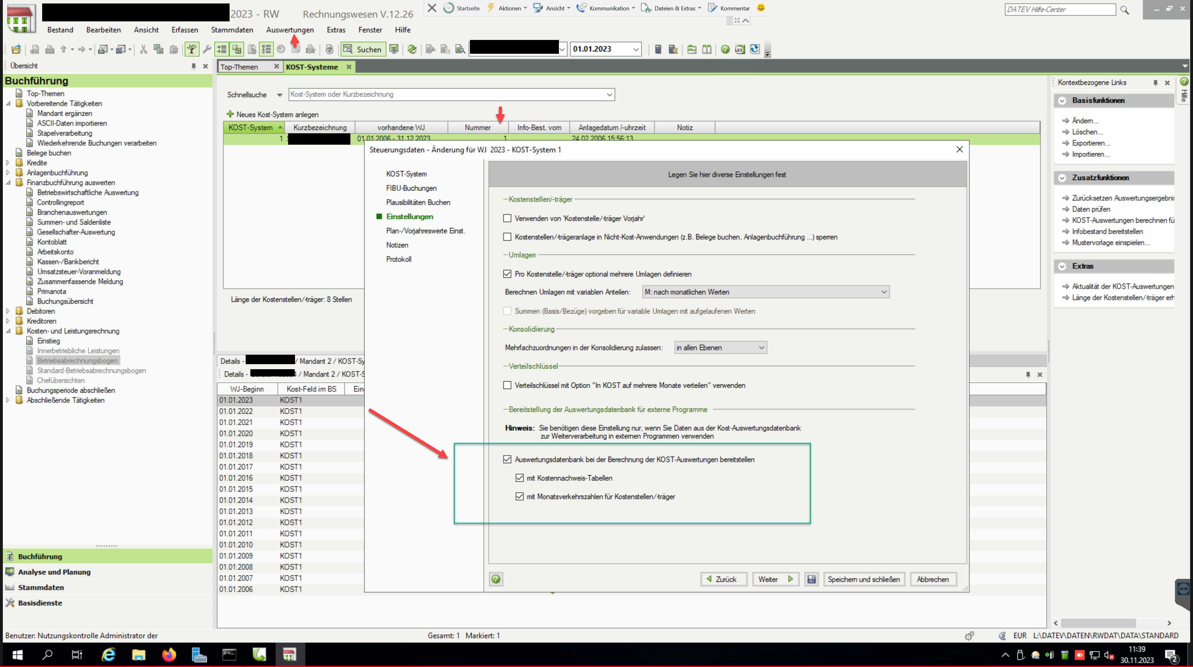 Systemvoraussetzungen (DATEV on-premises)