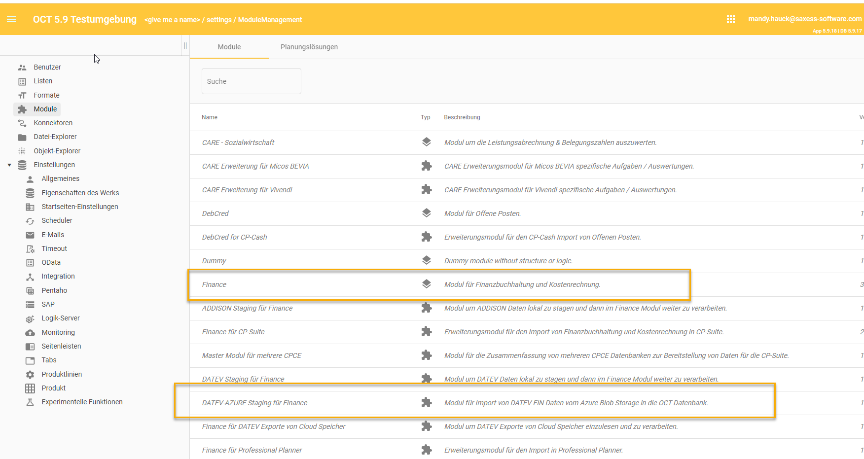 DATEV Anbindung mit manuellem Datenexport (Azure Blob Storage & File)